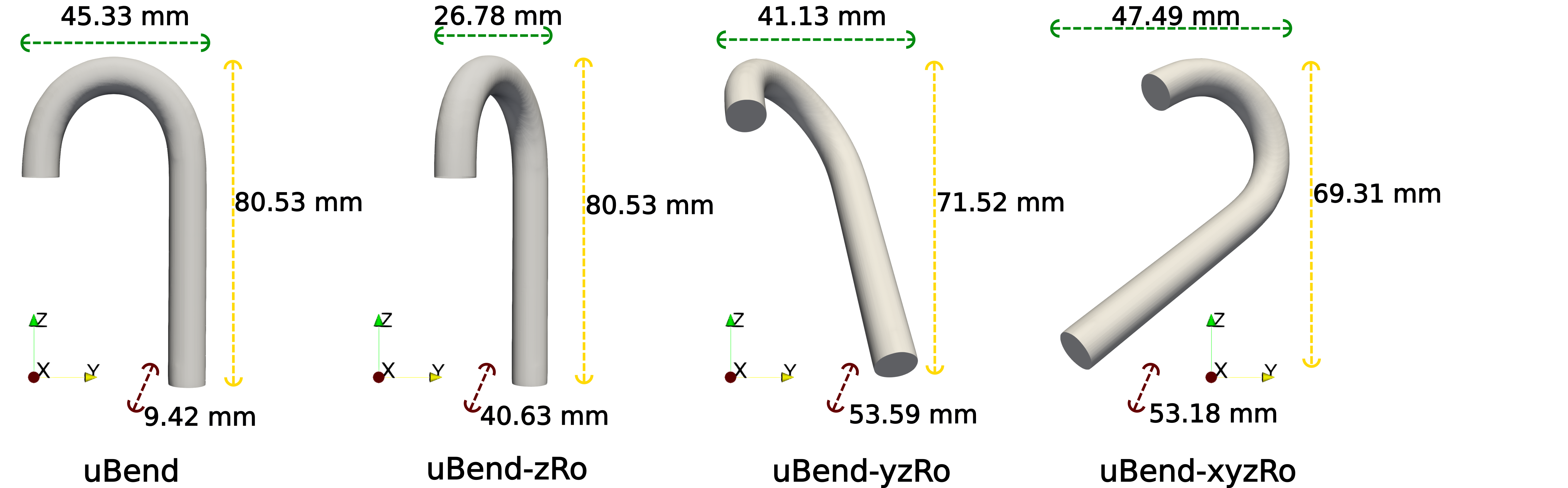 SnappyHexMesh for Aorta - AortaCFD App